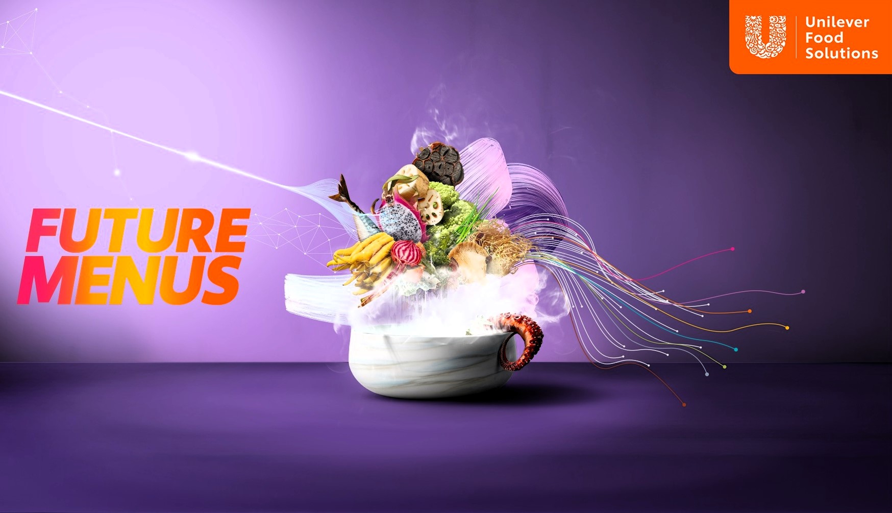 Les menus du futur selon Unilever Food Solutions